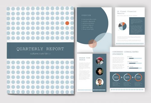 How to Create an Amazing Report Cover Page Design [Plus Templates]
