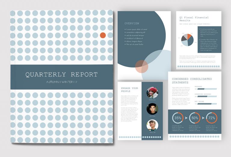 How to Create an Amazing Report Cover Page Design [Plus Templates]