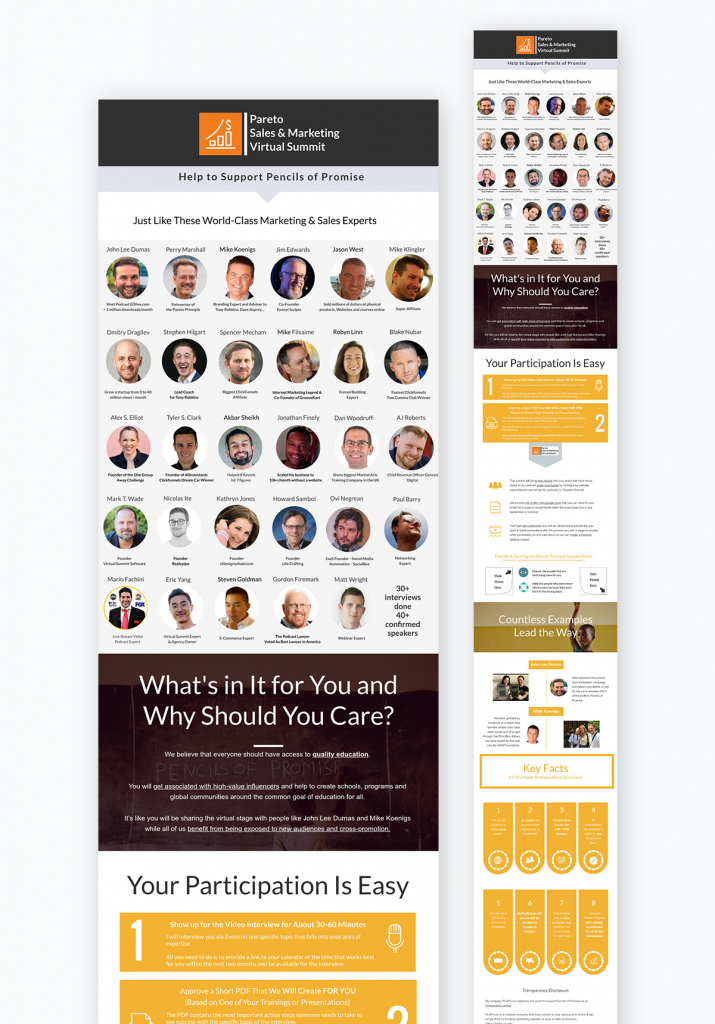 How a Virtual Summit Used Infographics for Speaker Outreach