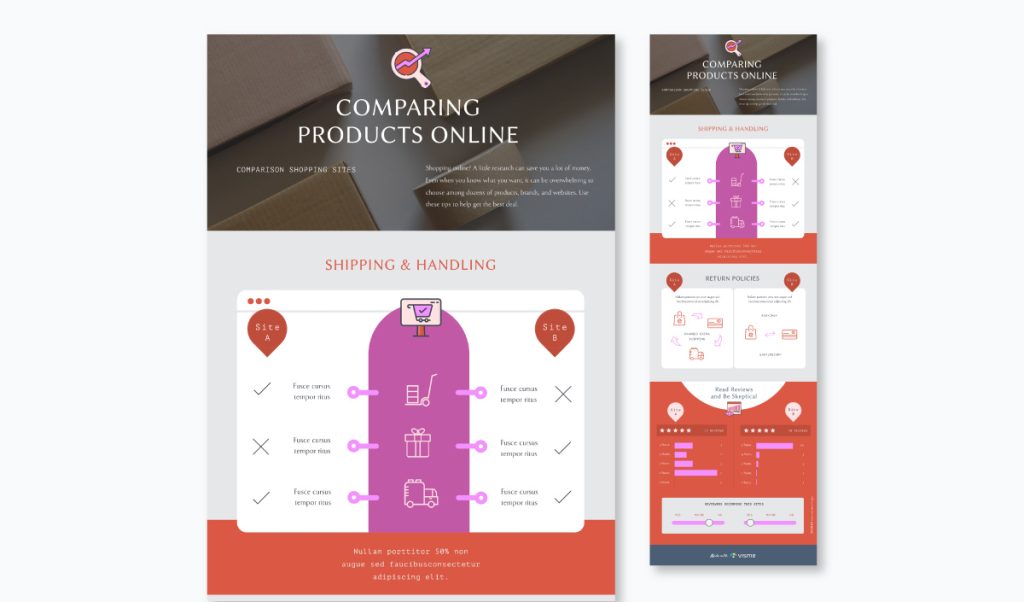 How to Make an Interactive Comparison Chart