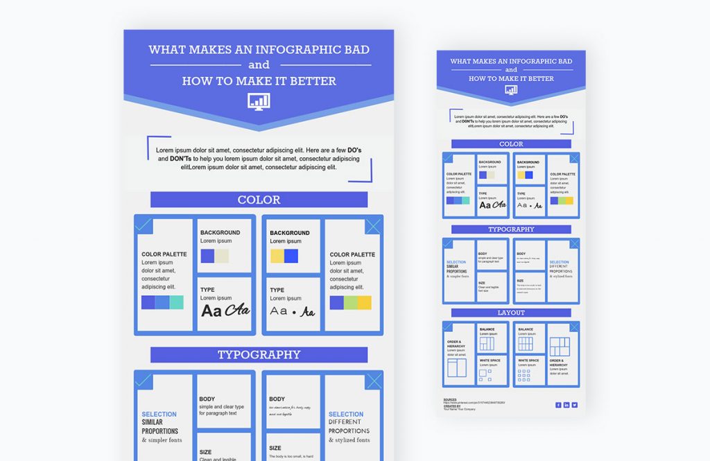 Tableau comparatif : comment créer un document interactif