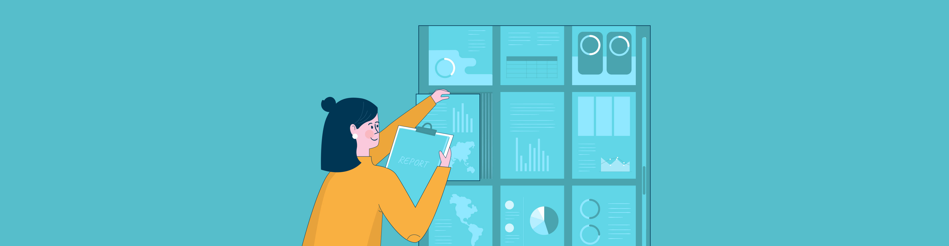 Report Examples With Sample Templates To Edit And Download Visual 