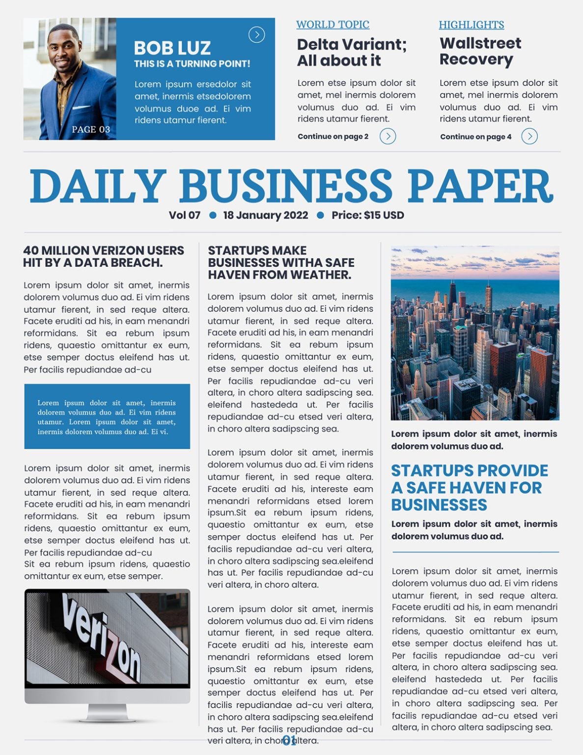 Layout Design: Types of Grids for Creating Professional-Looking Designs