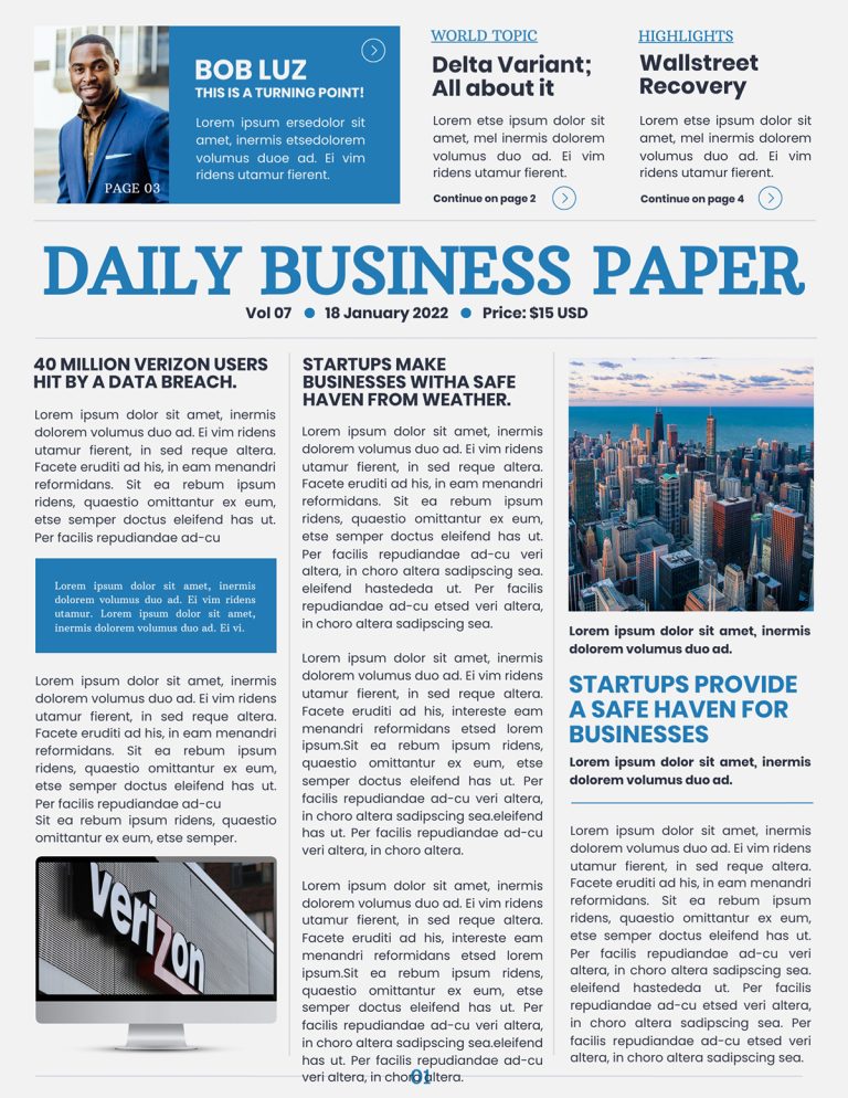 Layout Design: Types of Grids for Creating Professional-Looking Designs