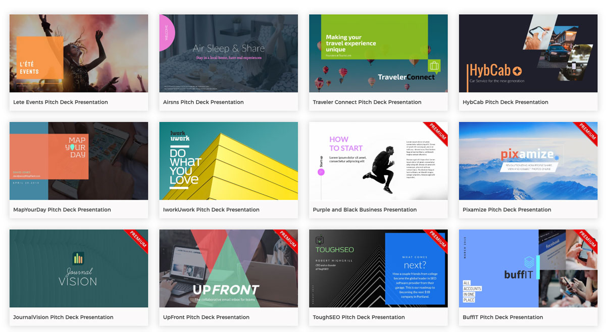 What Is A Pitch Deck Examples Tips And Templates 2021 