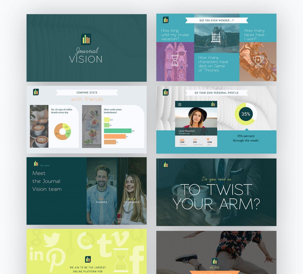 Pitch Deck Design Tips to Impress Investors [Plus Templates]