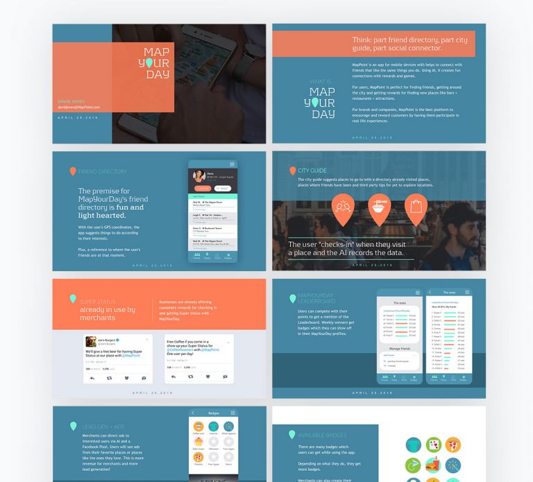 Pitch Deck Design Tips to Impress Investors [Plus Templates]