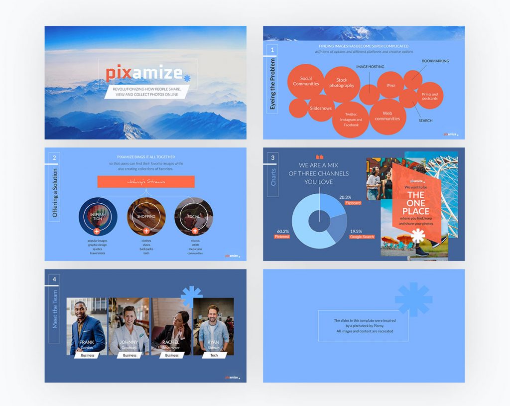 Pitch Deck Design Tips to Impress Investors [Plus Templates]