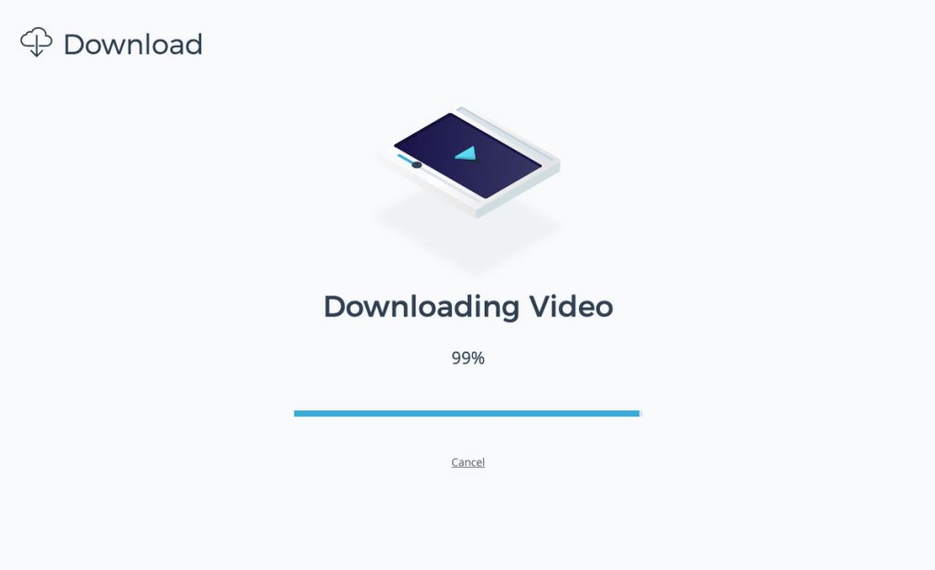 How to Export a Video in Visme [Step-By-Step]
