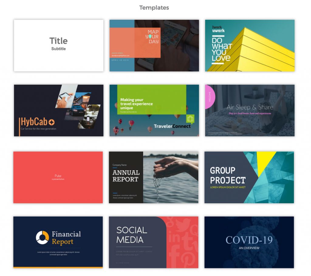 How to Export a PowerPoint Presentation in Visme