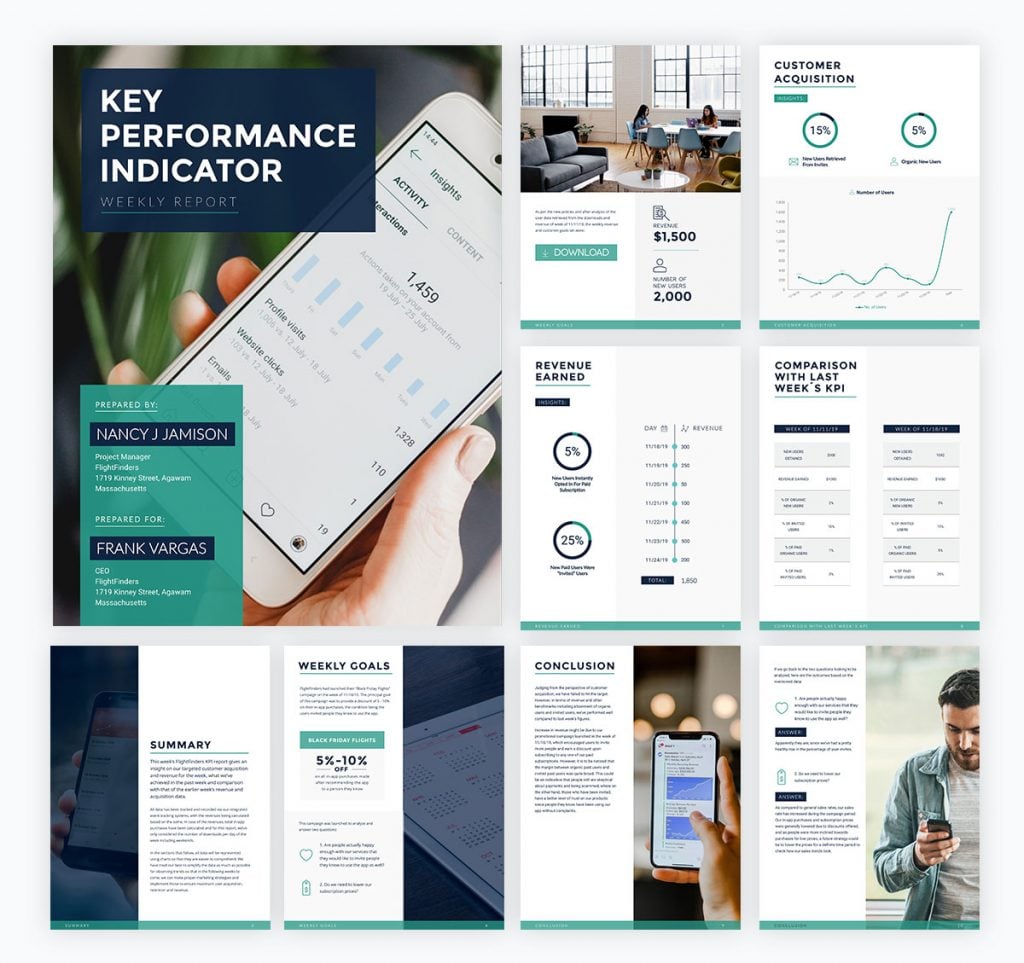What is a KPI Report & How to Create One