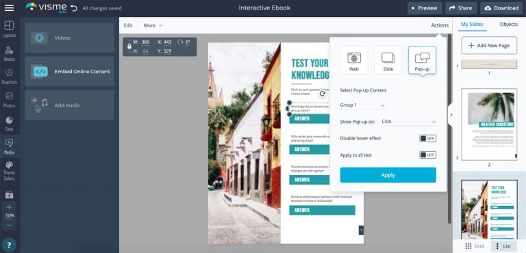What is an Interactive Ebook and How Do You Create One