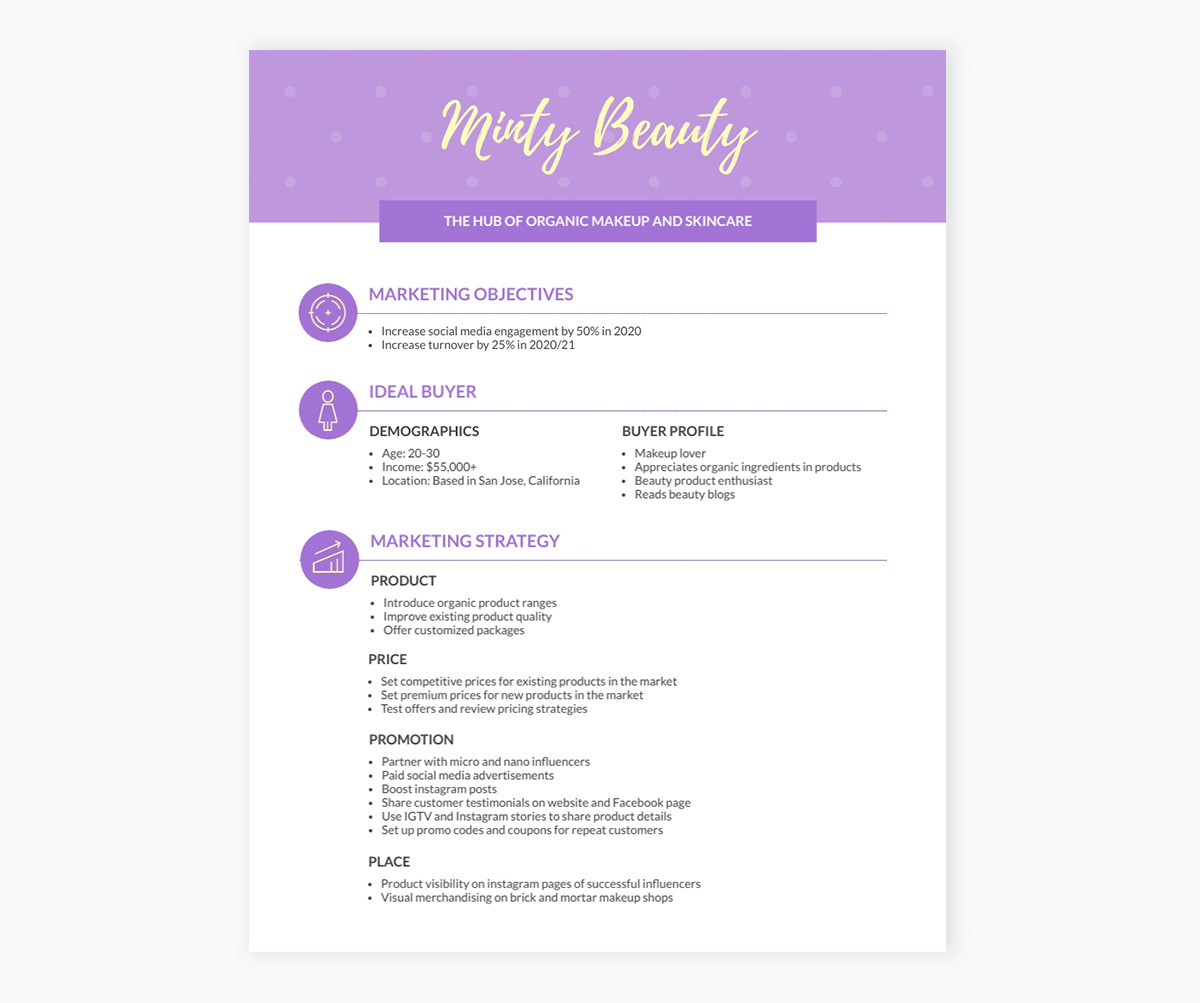  Creative Strategy Statement Template Writing A Strategy Statement 