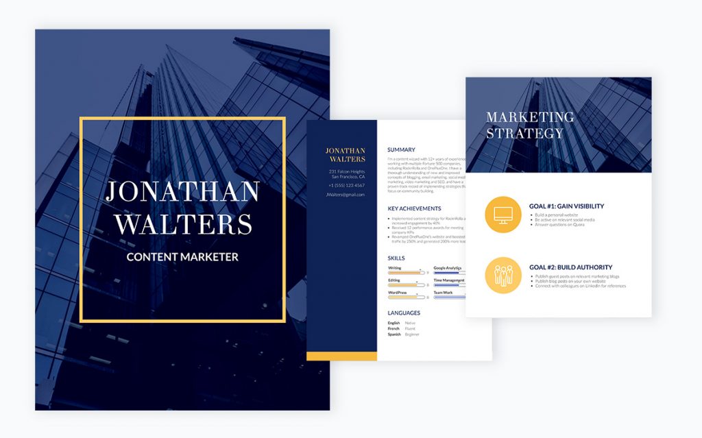 How to Create a Marketing Plan [+20 Free Templates]