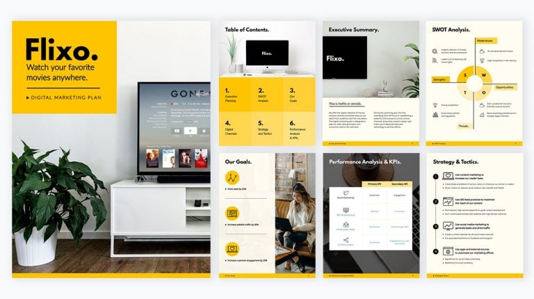How to Create a Marketing Plan [+20 Free Templates]