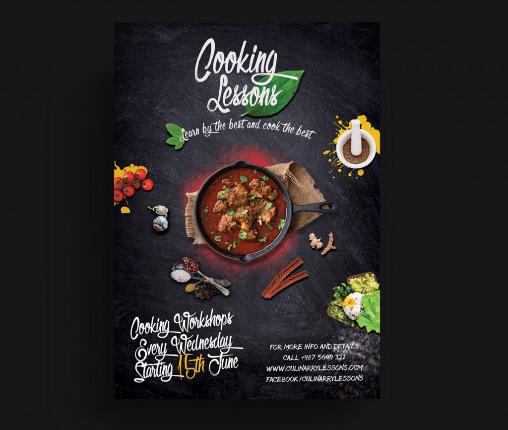 40 Eye-Catching Flyer Examples to Inspire You