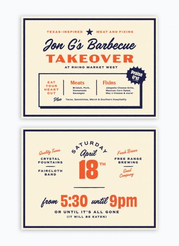 40 Eye-Catching Flyer Examples to Inspire You