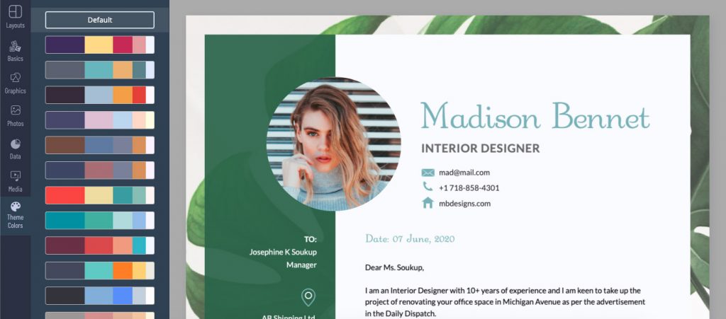 17 Best Cover Letter Templates You Can Customize and Download