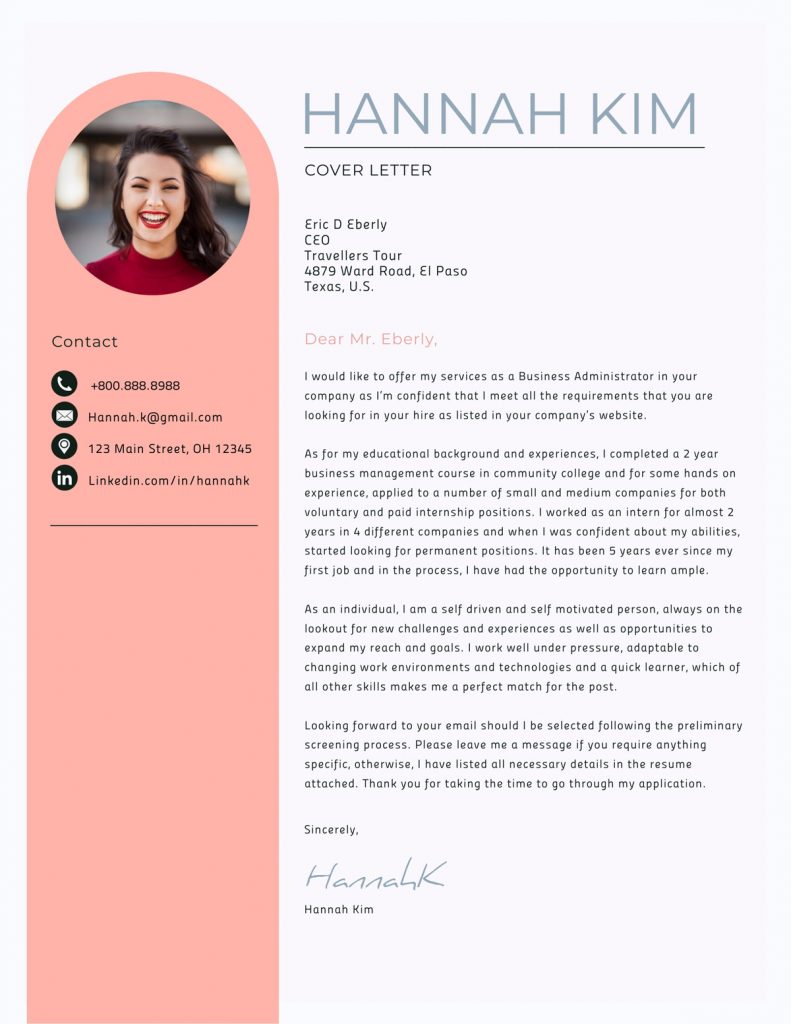 17 Best Cover Letter Templates You Can Customize & Download