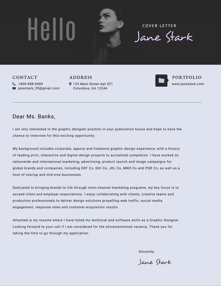 17 Best Cover Letter Templates You Can Customize & Download