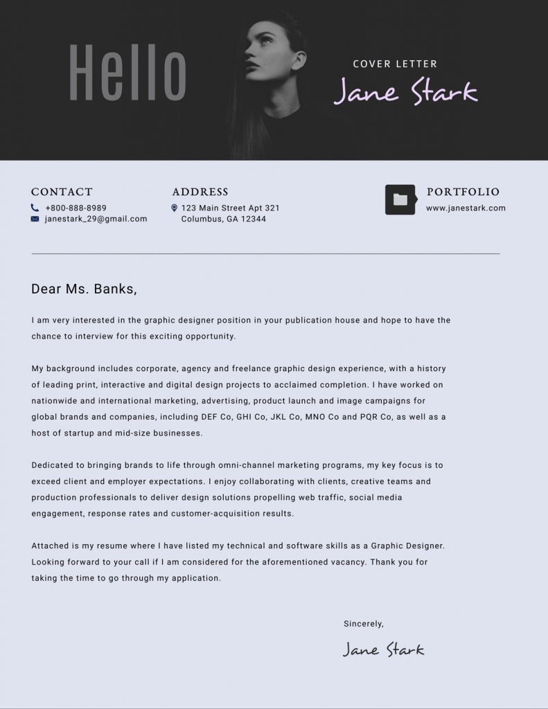 17 Best Cover Letter Templates You Can Customize & Download