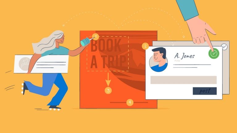 How to Create Visual Statistics Using Data Widgets