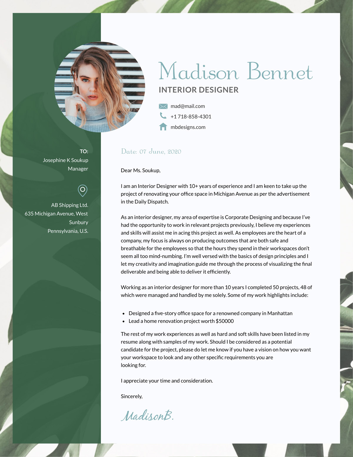 17 Effective Cover Letter Templates You Can Customize And Download