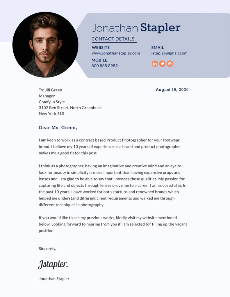 17 Best Cover Letter Templates You Can Customize & Download