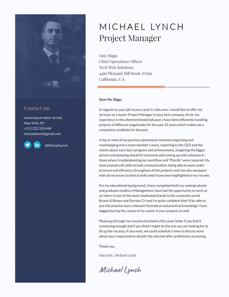 17 Best Cover Letter Templates You Can Customize & Download