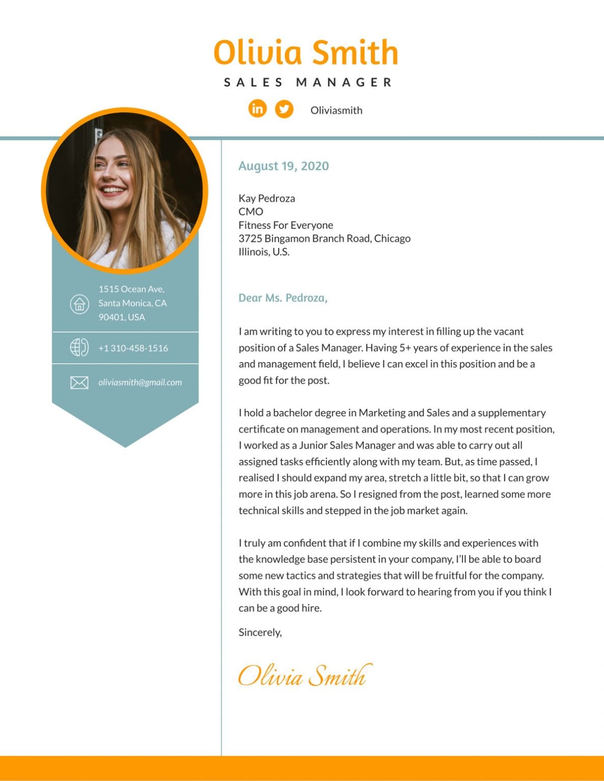 17 Best Cover Letter Templates You Can Customize & Download