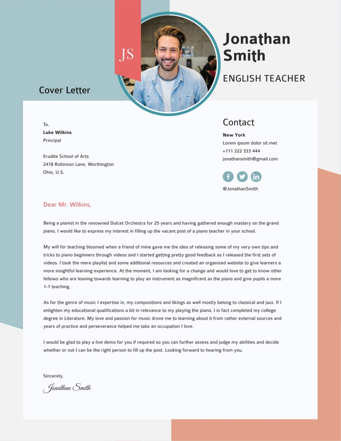 17 Best Cover Letter Templates You Can Customize & Download