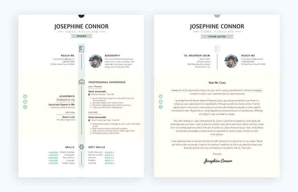 17 Best Cover Letter Templates You Can Customize & Download