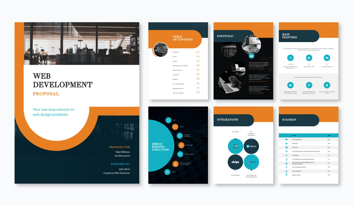 29 Sample Proposal Templates And Design Tips