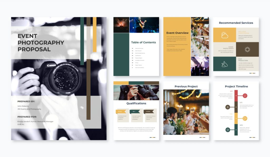 29 Sample Proposal Templates and Design Tips