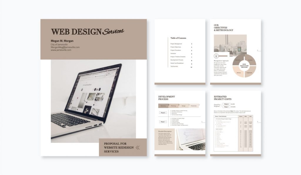 How to Write a Proposal Sample That Wins Approval (+ 29 Customizable ...