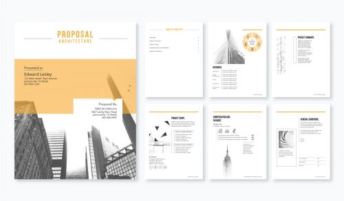 29 Sample Proposal Templates and Design Tips