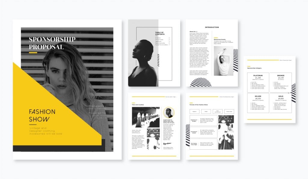 29 шаблонов коммерческих предложений и советы от Visme