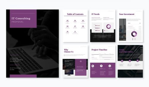 29 Sample Proposal Templates and Design Tips