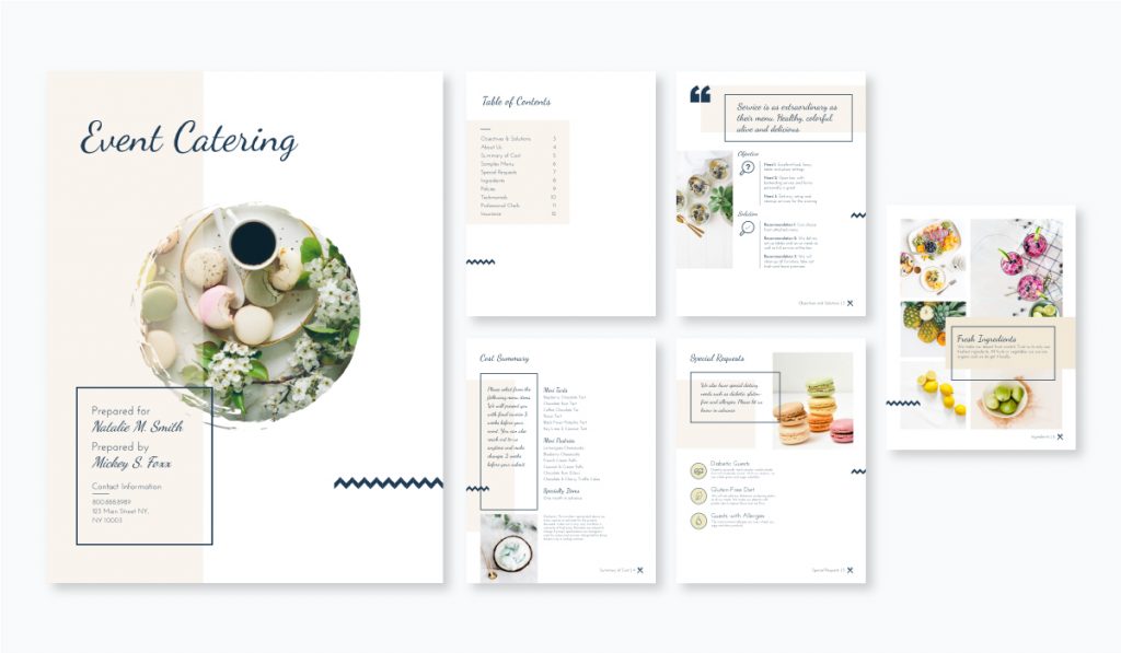 29 Sample Proposal Templates and Design Tips