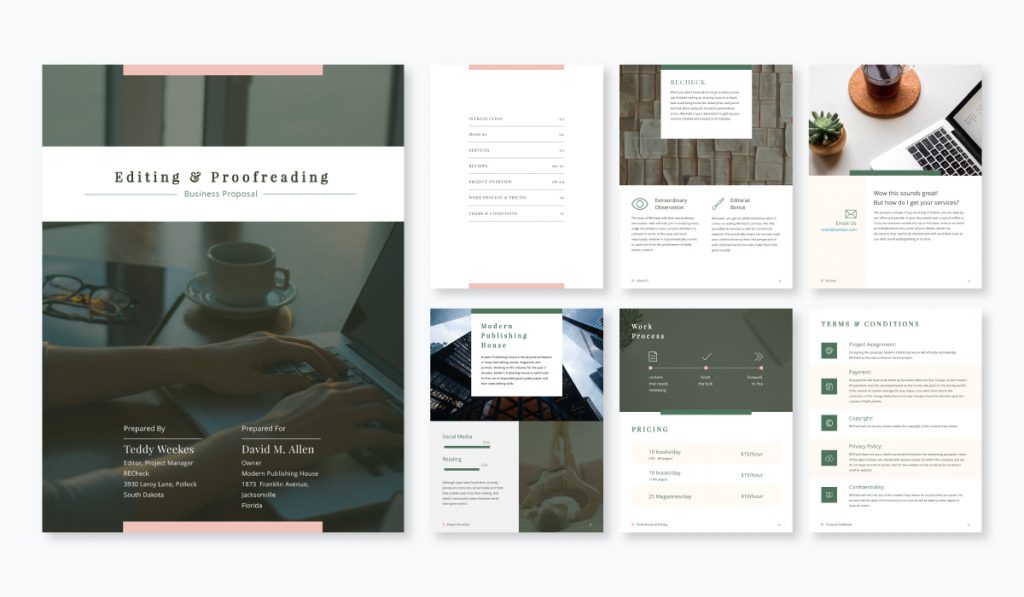 29 Sample Proposal Templates and Design Tips