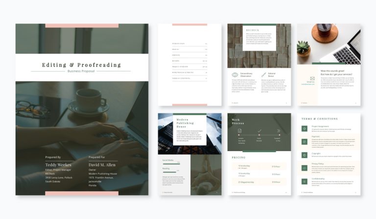 29 Sample Proposal Templates and Design Tips