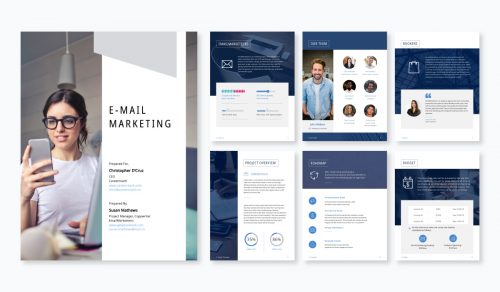 29 шаблонов коммерческих предложений и советы от Visme