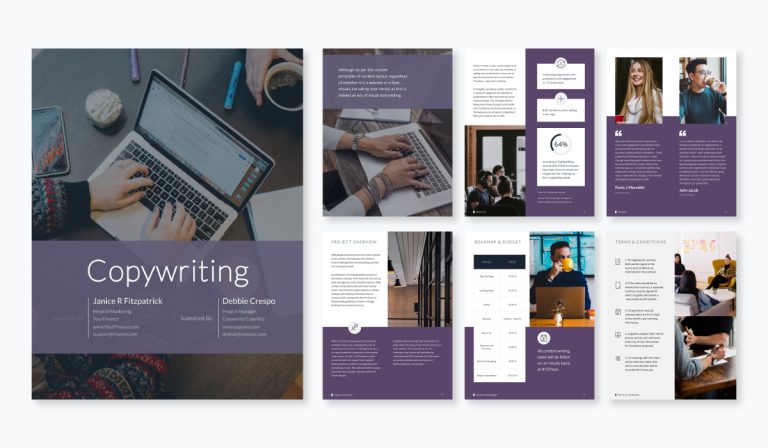 29 Sample Proposal Templates and Design Tips