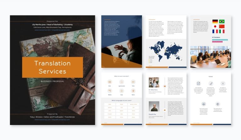 29 Sample Proposal Templates and Design Tips