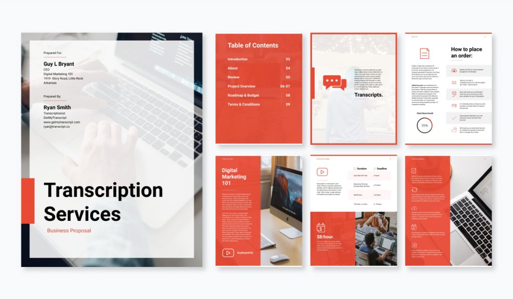 29 шаблонов коммерческих предложений и советы от Visme