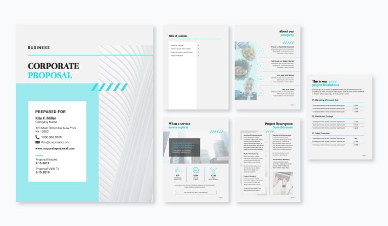 29 Sample Proposal Templates and Design Tips