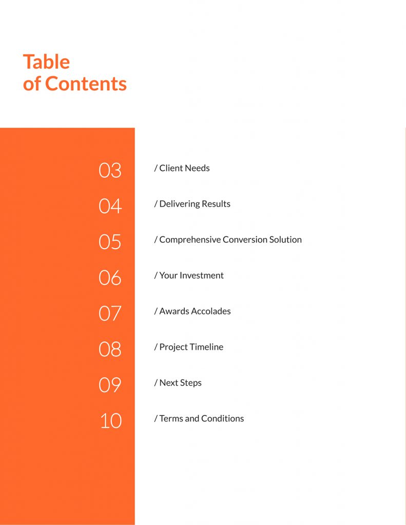 How to Write a Proposal in 10 Steps
