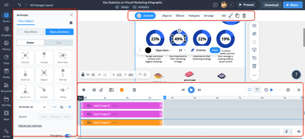 Visme vs. Piktochart: Which Infographic Tool is Right for You?