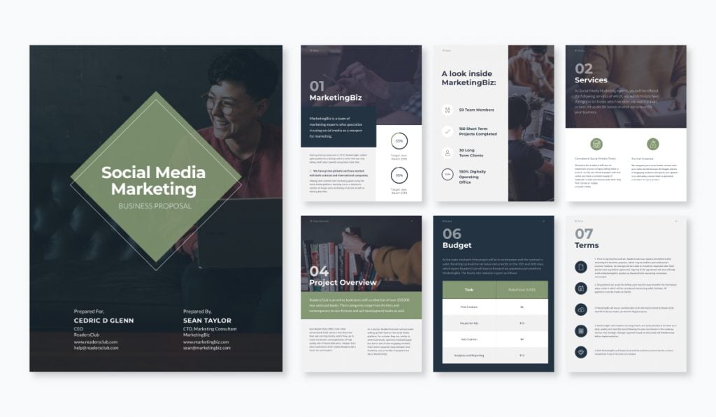 29 Sample Proposal Templates and Design Tips