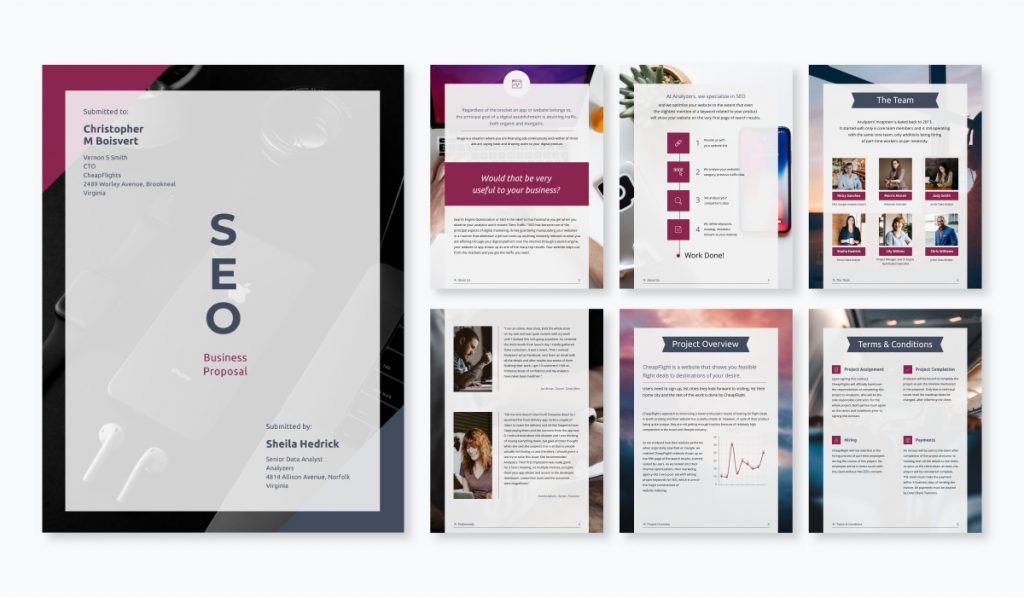 29 Sample Proposal Templates and Design Tips